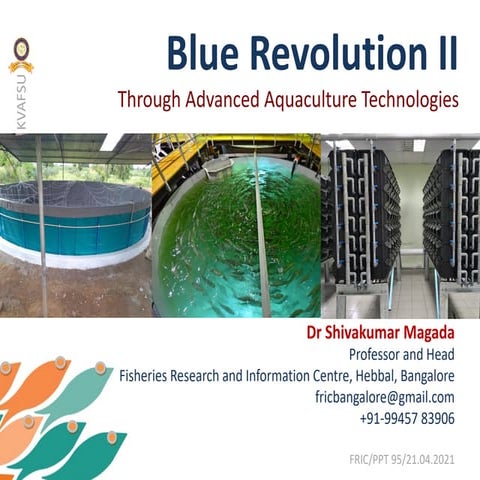 Blue revolution ii | PPT