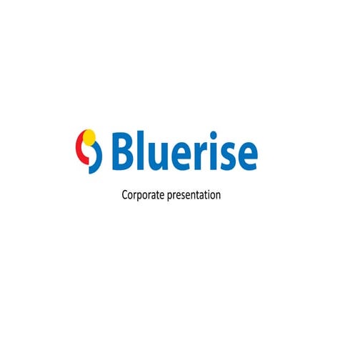 Bluerise introductory presentation | PDF