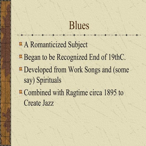 Blues | PPT
