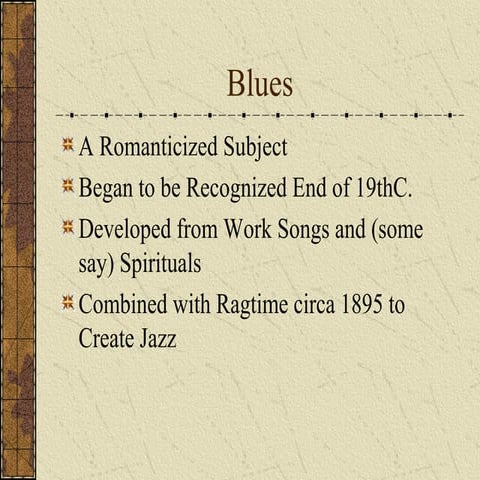 Blues | PPT