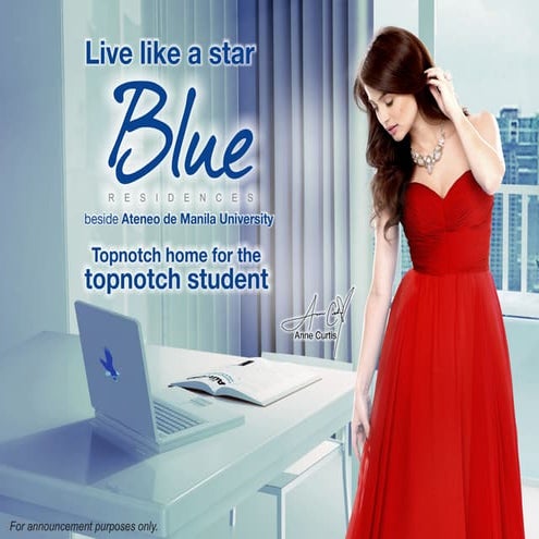 Blue Residences | PDF