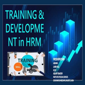 Training And Development | PPTX