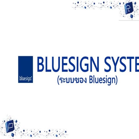 Bluesign SYSTEM some part.pptx
