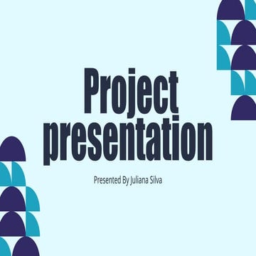 Blue Simple Geometric Project Presentation.pptx
