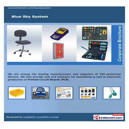 Blue Sky System, Electrostatic Discharge | PDF