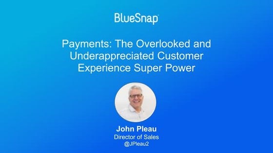 BlueSnap All-in-one Payment Platform Overview | PPT