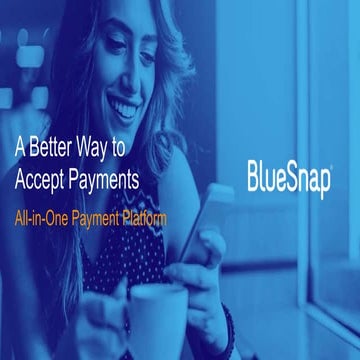 BlueSnap Company Overview | PPTX