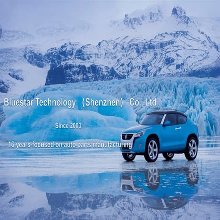 Bluestar automotive presentation_en_-_v2[1] | PDF