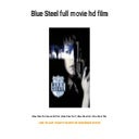Blue Steel full movie hd film