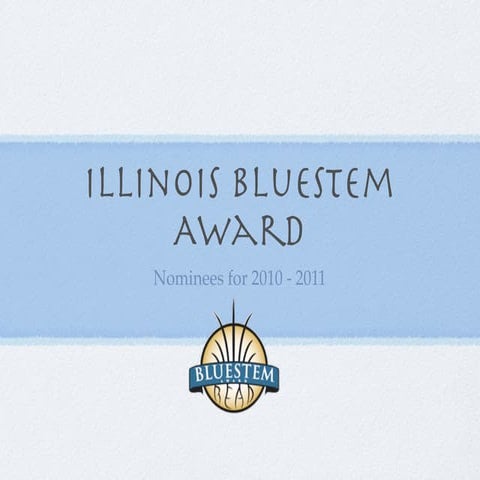 Bluestem presentation.key