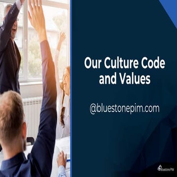 Bluestone culture code and values 2021 | PDF | Career Advice | Careers