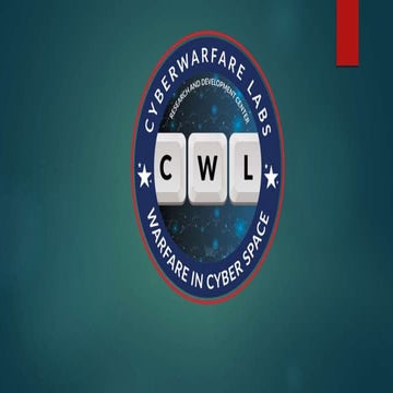 Blue team training. | PPTX