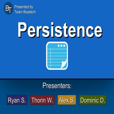 BlueTech Final Presentation | PPT