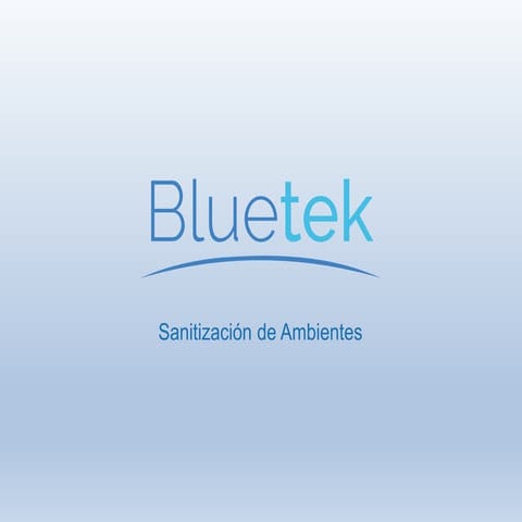Bluetek presentacion Ozono | PDF