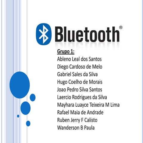Bluetooth | PPTX