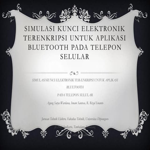 Bluetooth | PPT