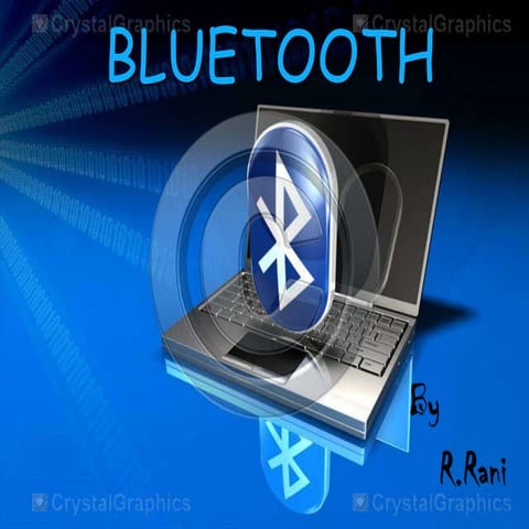 Bluetooth technology.ppt