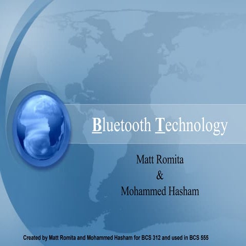 Bluetooth | PPT