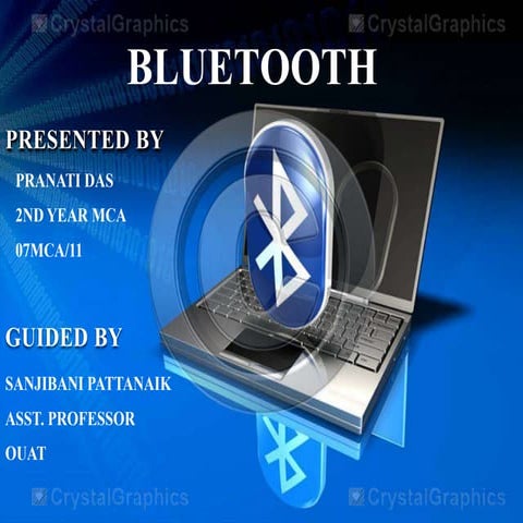 Bluetooth | PPTX | Computer Peripherals | Computing