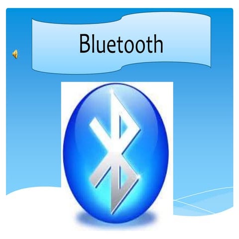 Presentacion de bluetooth | PPTX