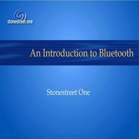Bluetooth Pptx