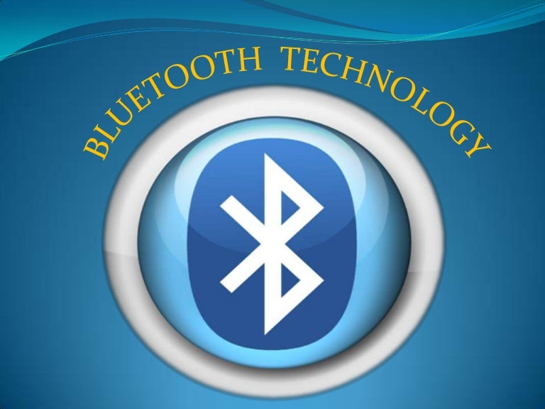 Bluetooth technology