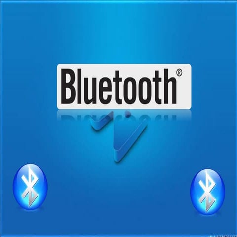 Bluetooth TECHNOLOGY | PPTX