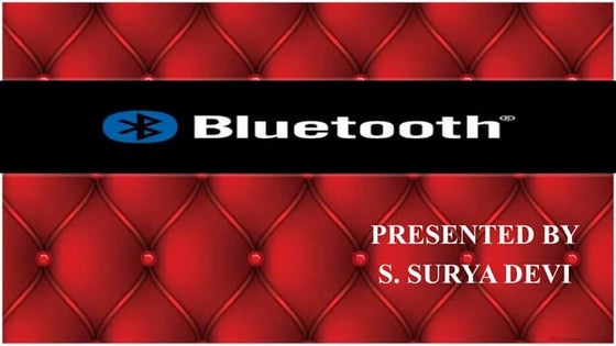 Bluetooth in Communication Protocol.pptx