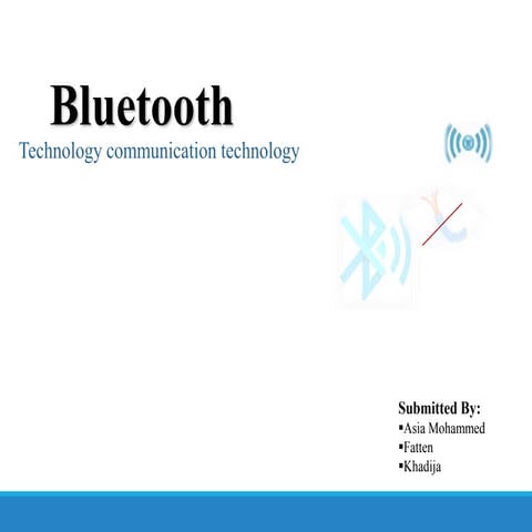 Bluetooth Ppt