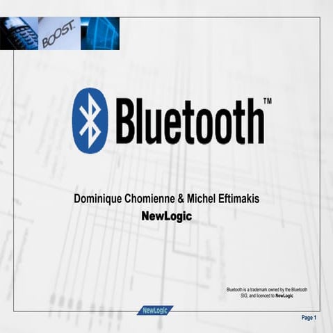 Bluetooth tutorial-2001 | PDF