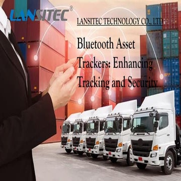 Bluetooth Asset Trackers: Enhancing Tracking and Security | PDF | Wearable Technology | Consumer ...