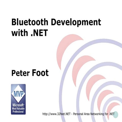 Bluetooth Development with .NET