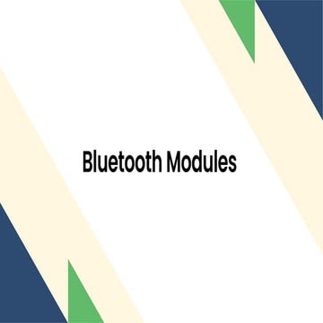 Bluetooth Modules.pdf