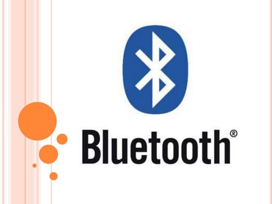 Bluetooth | PPTX | Computer Networking | Computing