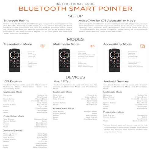 Bluetooth smart pointer | PDF