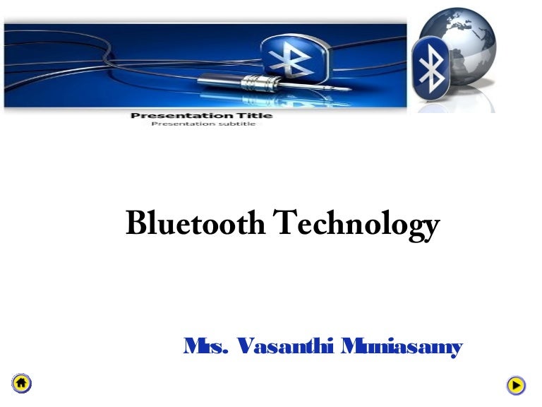 Bluetooth Technology