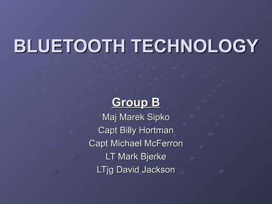 Bluetooth.ppt