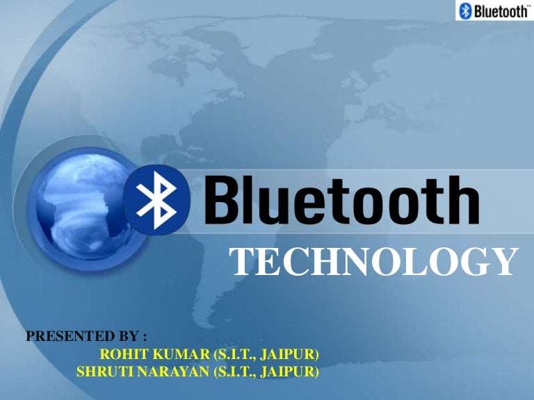 Bluetooth technology