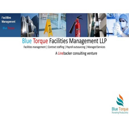 Blue torque corporate presentation | PPT