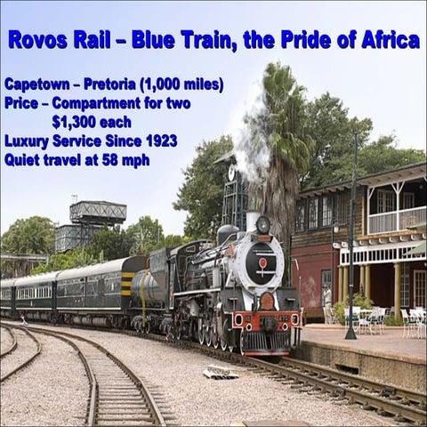 Blue train africa | PPS