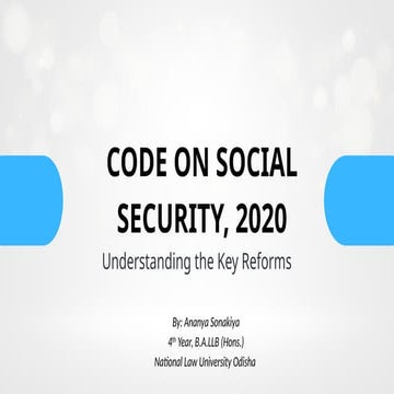 CODE ON SOCIAL SECURITY Understanding.pptx