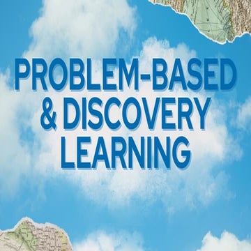 PROBLEM BASED LEARNING, ASSESSMENT FOR LEARNING | PDF