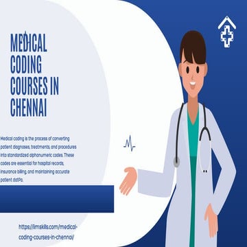 Medical Coding Courses in Chennai with Placement | PPT