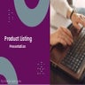 Product Listing Presentation | PDF