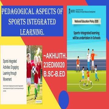 Blue Yellow and Red Geometric Math Creative Presentation ...