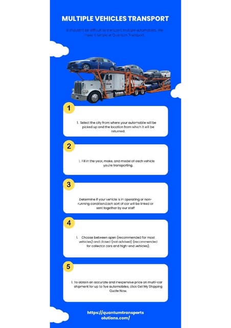 Open Transport Vehicle | PDF