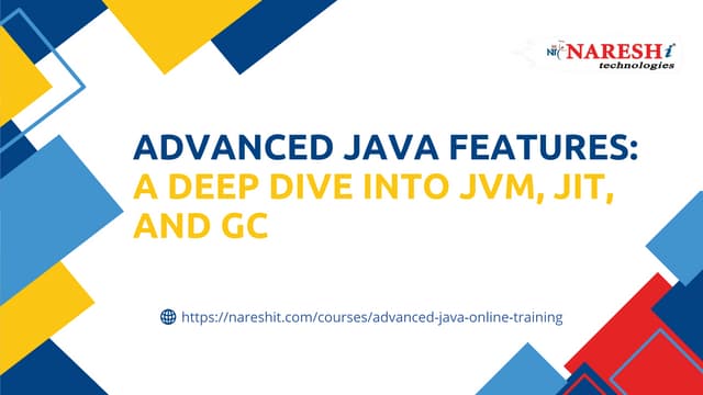 Advanced Java Features A Deep Dive Into Jvm Jit And Gc Ppt