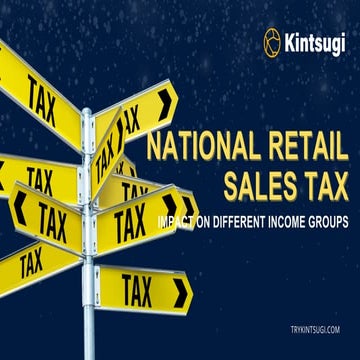 National Retail Sales Tax: Impact on Different Income Groups | PDF