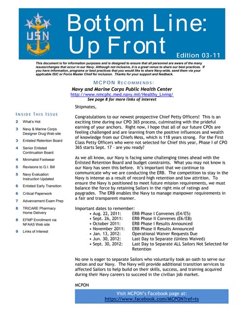 How to read an active duty navy les | PDF | Personal Taxes | Personal ...