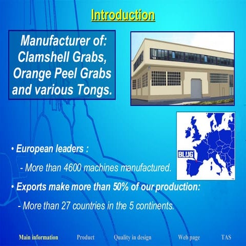 Blug Company Overview | PPS | Technology & Computing